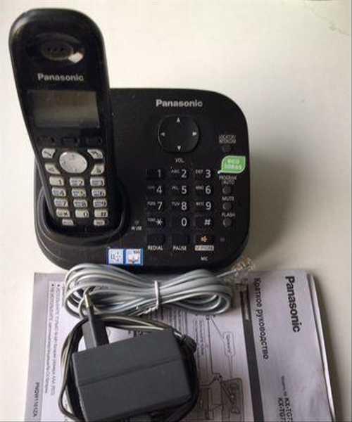 Радио телефон Panasonic KX-TG7331RU