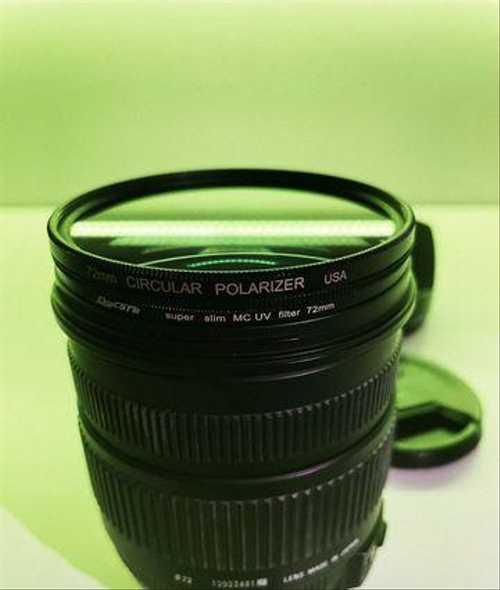 Объектив Sigma 17-70 2.8-4 macro HSM for Nikon