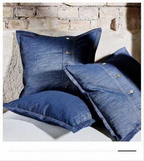 Новый чехол на подушку сиссиль, IKEA