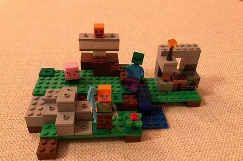 Конструктор Lego Minecraft (Железный Голем) 21123