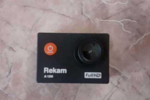 Экшн камера Rekam A120