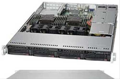 Сервер Supermicro SYS-6019P-WTR 1U