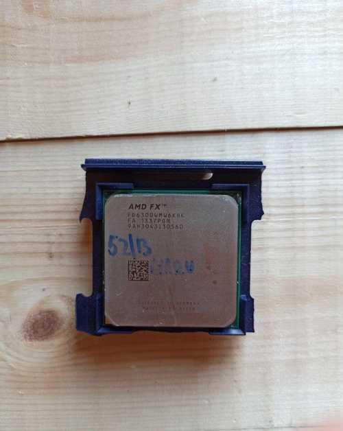 Процессор amd fx 6300