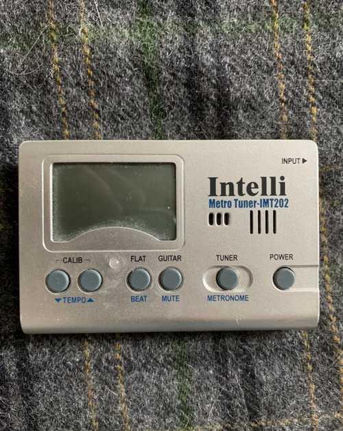 Тюнер-метроном intelli IMT-202