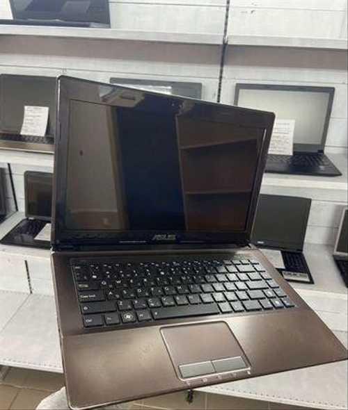 Ноутбук Asus k43