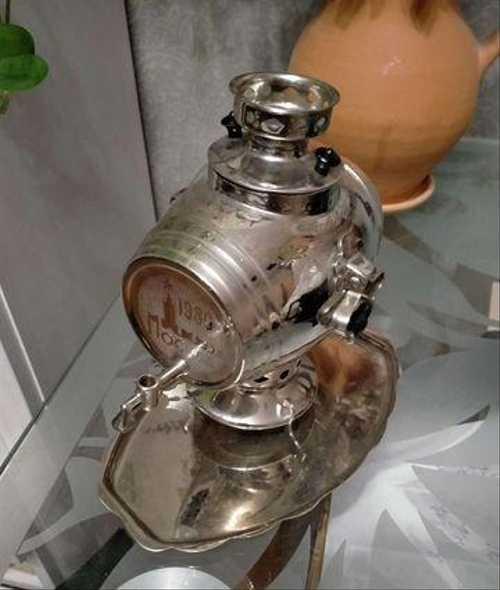 Самовар сувенирный СССР, олимпиада 1980г