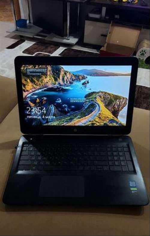 Hp pavilion gaming 15 bc404ur апгрейд