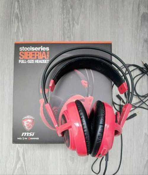 Игровые Наушники SteelSeries Siberia v2 Full-Size