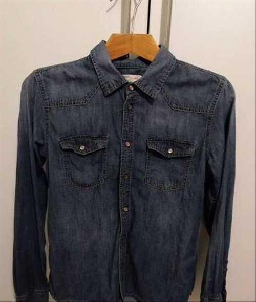 Рубашка джинсовая подростковая Lindex