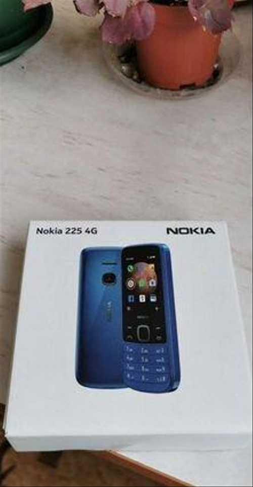 Телефон Nokia 225 4G