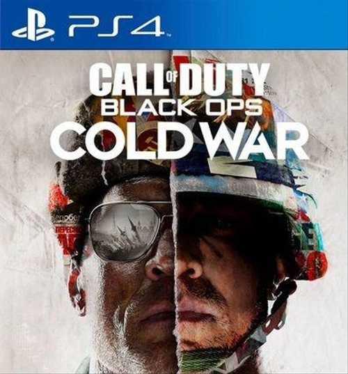 Игра PS4/PS5 «Call of Duty:Black Ops Cold War»