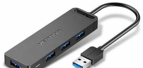 Концентратор Vention OTG USB 3.0 на 4 порта