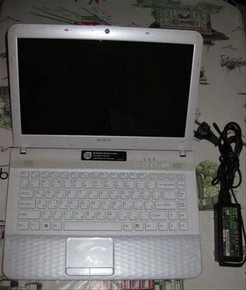 Ноутбук Sony Vaio PCG-61B11V vpcek3S1R