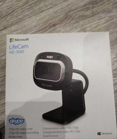 Вебкамера для xbox one LifeCam Hd-3000 Microsoft