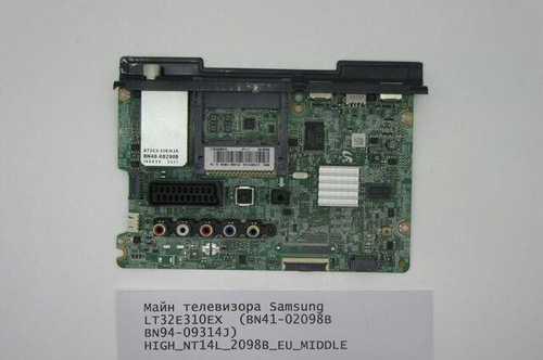 Детали телевизора Samsung LT32E310EX