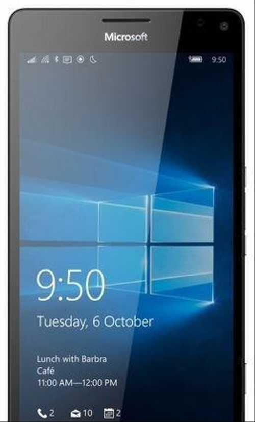 Продам телефон Microsoft Lumia 950 XL+док.станция