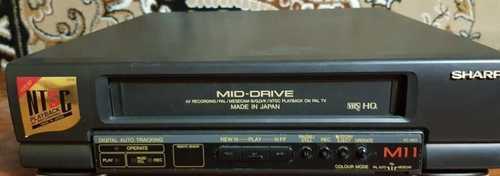 Видеомагнитофон VHS Sharp VC-M11