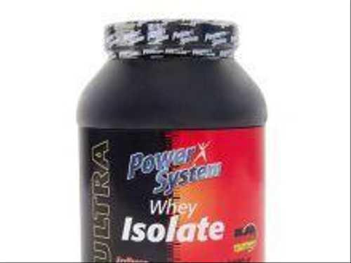 Протеин Power System Whey Isolate Protein 1000 гр