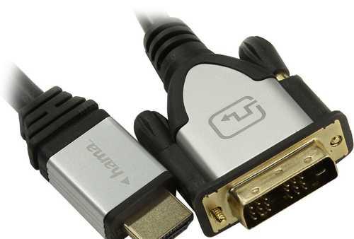 Кабель hama hdmi - DVI-D (H-54533)