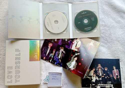 Релизы bts: LY EU bluray, 4th muster, The Wings To