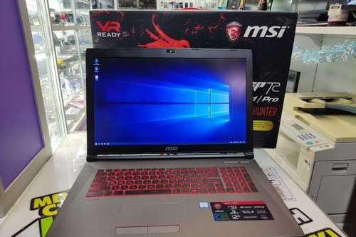 Ноутбук Игровой MSI MS-1799