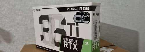 Видеокарта Palit Dual RTX 3060 Ti OC (LHR)