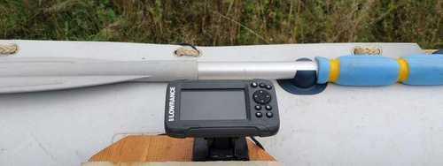 Эхолот Lowrance hook2 4x Bullet Skimmer