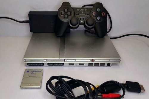 Sony PS2 Slim Silver