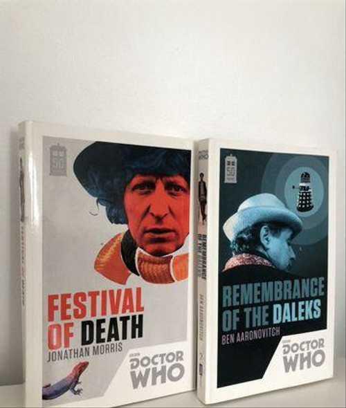 Книга Doctor Who Festival of Death и Remembrance O