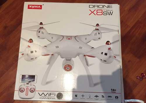 Квадрокоптер радиоуправляемый Syma - X8SW-D WiFi F