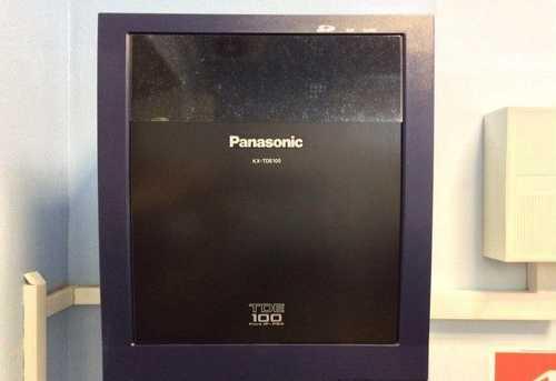 Panasonic KX-TDE100 бп, ipcmpr, 2xPRI30, 3xdhlc8