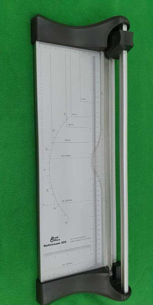 Резак для бумаги rollstream 420 (дисковый)