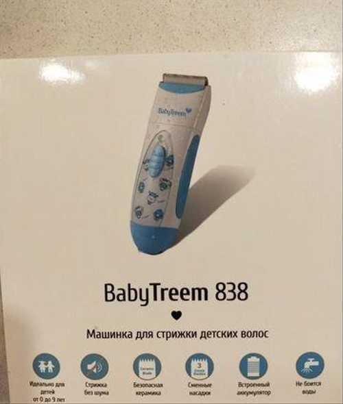 Машинка для стрижки детских волос Babytreem 838
