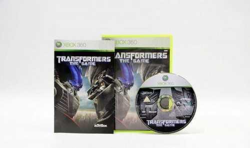 Transformers The Game для Xbox 360