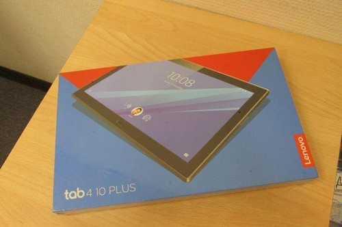 Планшет Lenovo Tab4 10 Plus LTE 4/64Gb, новый