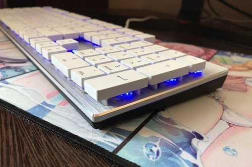 Клавиатура Cooler Master SK650 белая