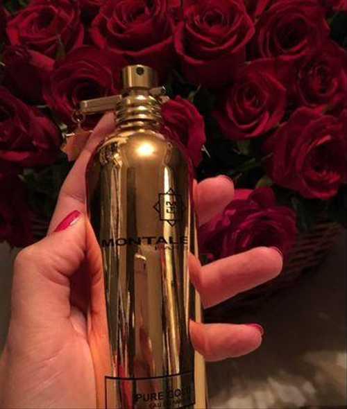 Montale pure gold оригинал парфюм