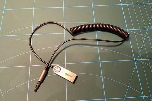 Bluetooth AUX адаптер Baseus BA01