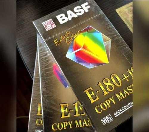 Видеокассеты basf 3шт