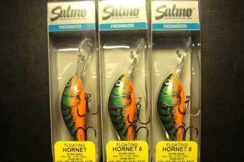 Salmo Hornet H6F - River Craw