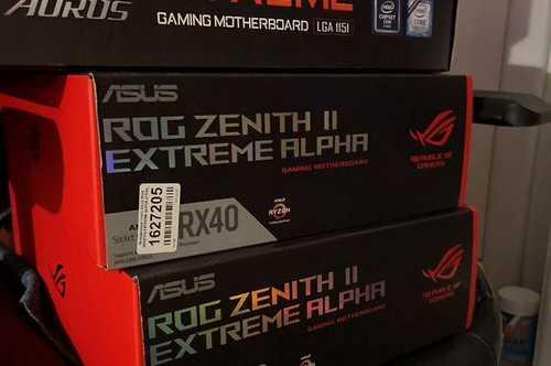 Asus Rog zenith II extreme alpha Trx40