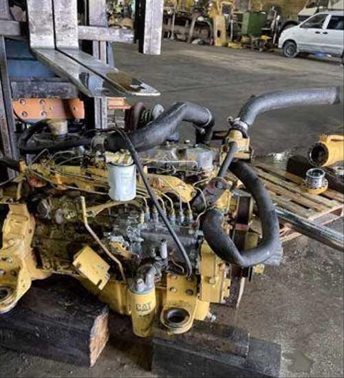 Двигатель cat 3066 / cat 320 D