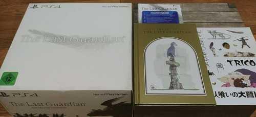 Last Guardian Collectors Edition PS4