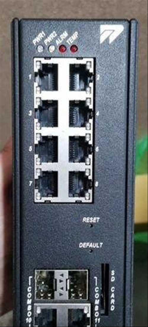 Коммутаторов Ethernet L2/L3 инзер 2208GE