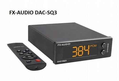 Цап FX-audio DAC-SQ3/ES9038Q2M (новый)