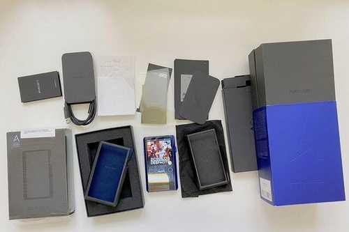Astell&Kern A&ultima SP1000M + Case Tuscany Navy