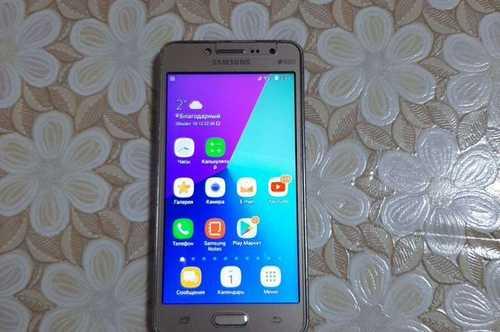 Телефон Samsung galaxyJ2 Prime