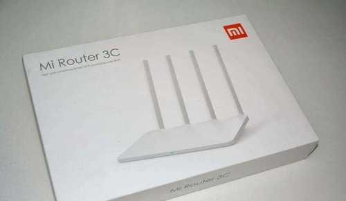 Роутер Wi-Fi Xiaomi Router 3C