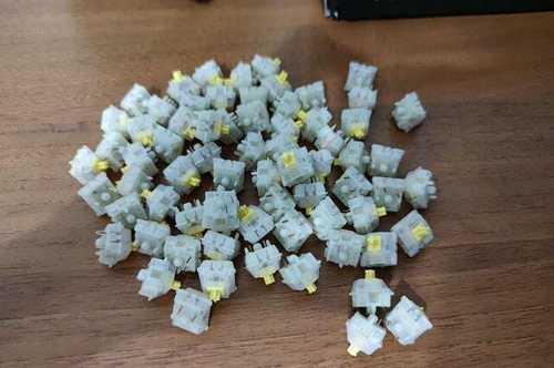 Gateron yellow milky