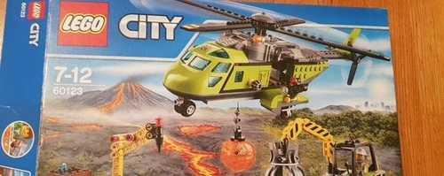 Lego City 60123 Грузовой вертолет исследователей